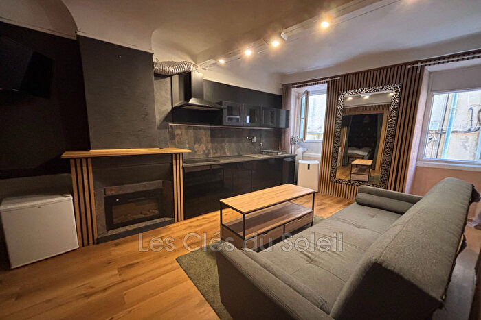 Hyères, Centre-ville - Appartement 1 pièce à louer