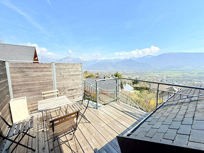 Appartement 4 pièces à Saint-Baldoph, à vendre
