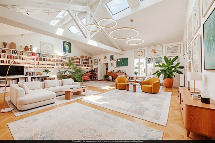 Maison à vendre - Montreuil, Bas Montreuil, Bobillot - 4 pièces - 3 chambres