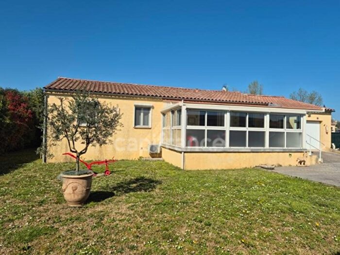 Maison à vendre - Saint-Christol-lès-Alès - 5 pièces - 4 chambres