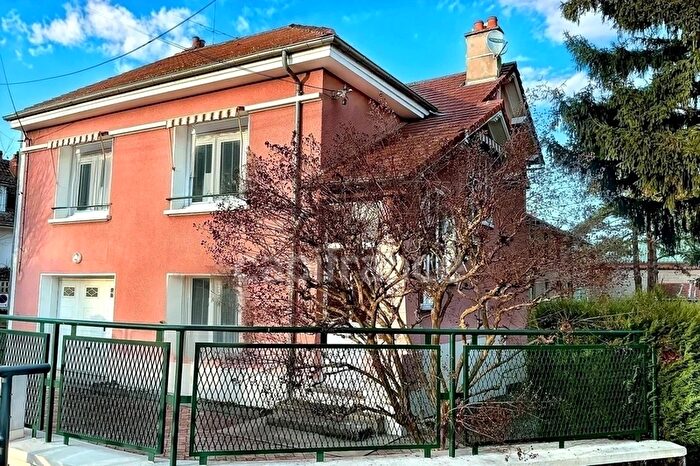 Maison à vendre - Bellerive-sur-Allier - 5 pièces - 3 chambres
