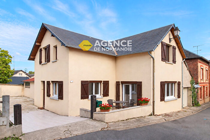Maison 6 pièces à Montreuil-l'Argillé, à vendre