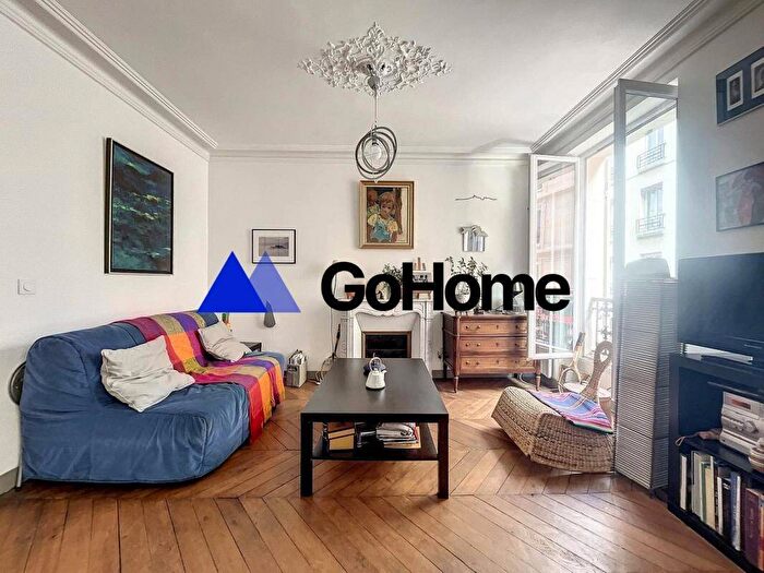 La Fourche-Guy Môquet, Paris ème arrondissement - Appartement 2 pièces à louer