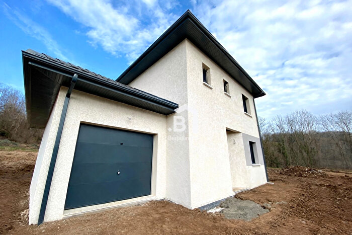 Maison à vendre - Saint-Alban-de-Montbel - 4 pièces - 3 chambres