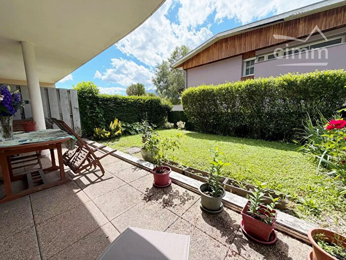 Le Cheylas : Appartement 4 pièces à vendre