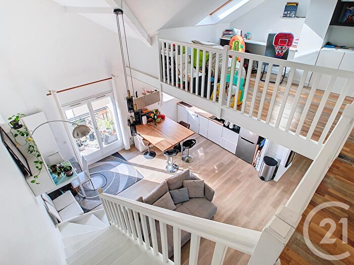 Appartement à vendre - Montmagny, Jules Ferry, Trois Communes, Acacias - 5 pièces - 3 chambres