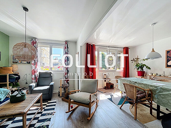 Appartement à vendre - Granville, Saint-Nicolas - 4 pièces - 2 chambres