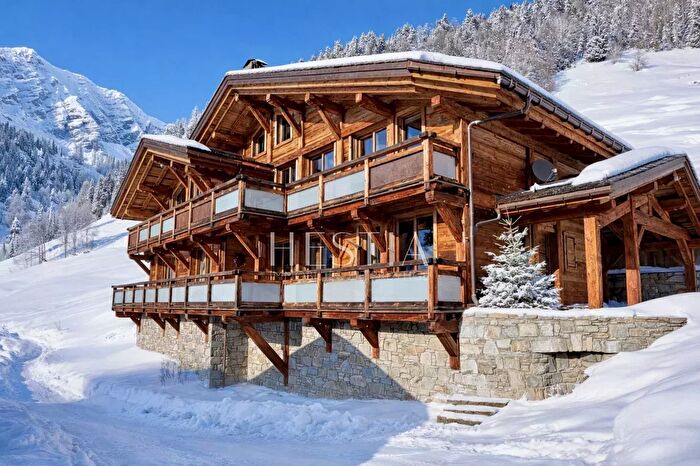 Maison à vendre - La Giettaz - 8 pièces - 6 chambres