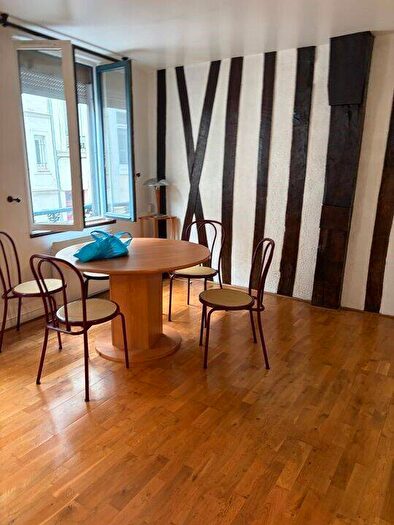 Vieux Marché-Cathédrale, Rouen : Appartement 2 pièces à louer