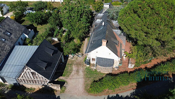 Maison à vendre - Saint-Melaine-sur-Aubance - 6 pièces - 4 chambres