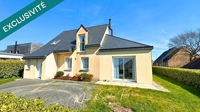 Maison à vendre - Lannion, Saint-Hugeon, Le Rusquet, Pouldiguy - 5 pièces - 4 chambres