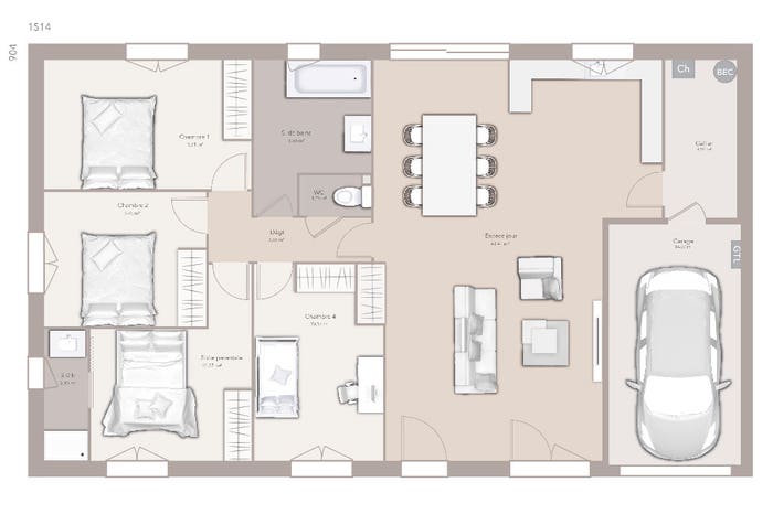 Maisons à vendre et appartements à louer - 2