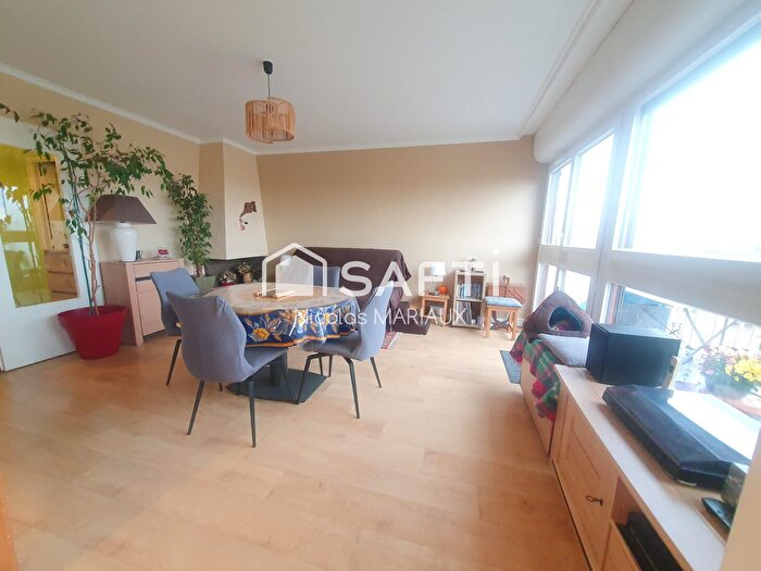 Appartement à vendre - Eaubonne, Cerisaie, Jean Macé - 4 pièces - 2 chambres