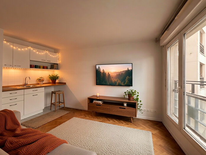 Issy-les-Moulineaux, Val de Seine, Les Arches - Appartement 1 pièce à vendre