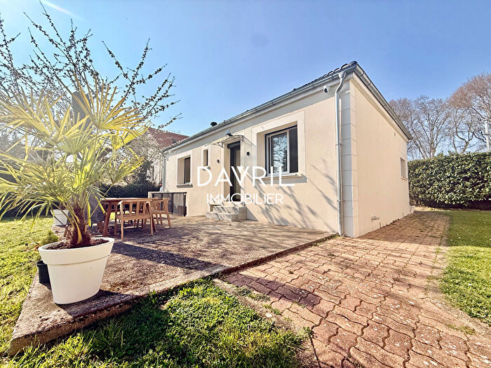 Maison à vendre - Conflans-Sainte-Honorine, Plateau-du-Moulin, Quai de Gaillon - 4 pièces - 2 chambres