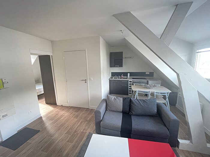 Appartement à louer - Lorient, Université Blum - 2 pièces - 1 chambre