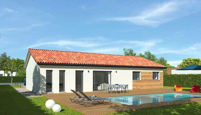 Maison 5 pièces à vendre - Saint-Julien