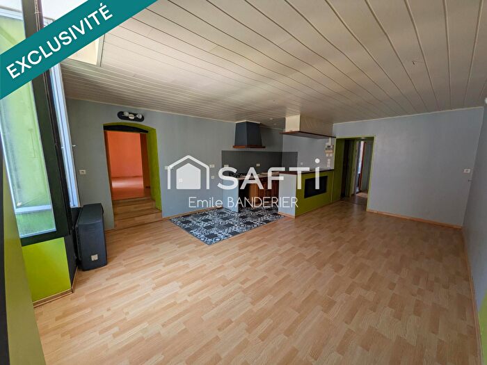 Appartement 4 pièces à vendre à Orgelet