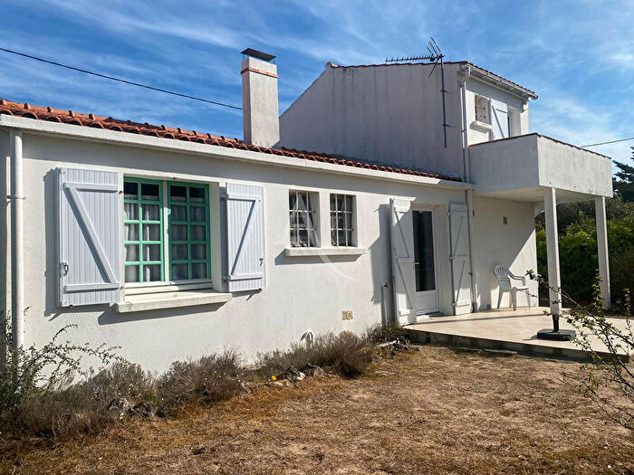 Maison 4 pièces à vendre - Barbâtre