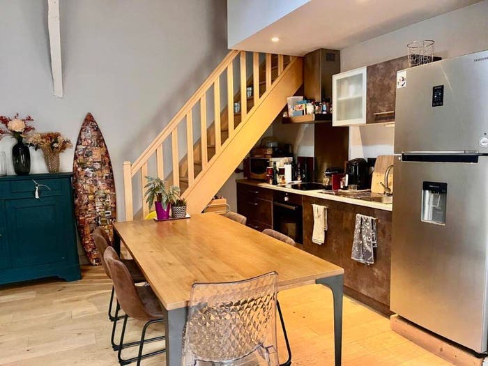 Centre Ville, Dax : Appartement 3 pièces à louer