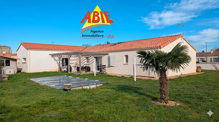 Maison à vendre - Maillezais - 7 pièces - 4 chambres