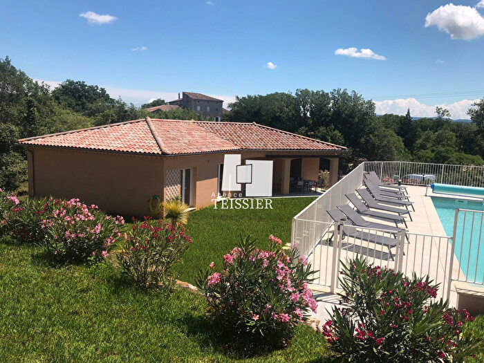 Maison à vendre - Ruoms - 4 pièces - 3 chambres