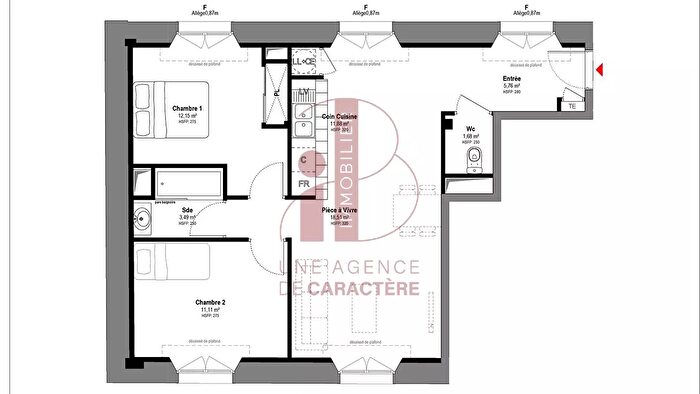 Maisons à vendre et appartements à louer - 2
