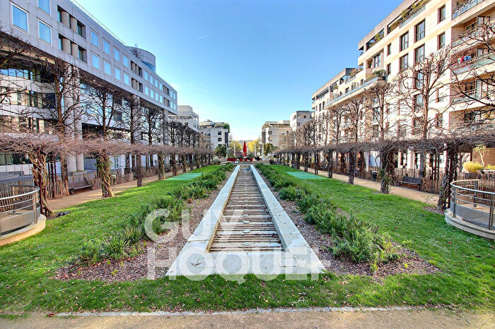 Appartement à louer - Rueil-Malmaison, Rueil sur Seine - 3 pièces - 2 chambres