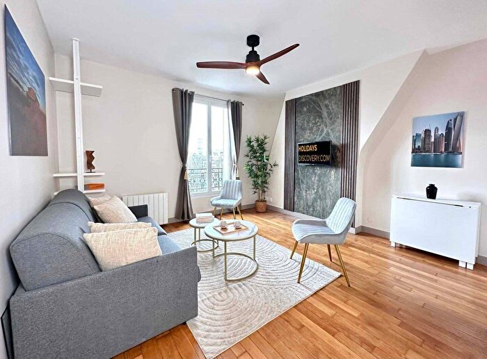 Appartement à louer - Buttes Aux Cailles-Glacière, Paris ème arrondissement - 2 pièces - 1 chambre