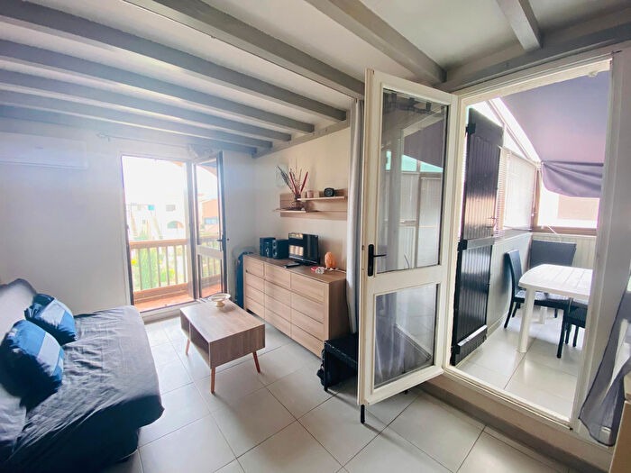 Appartement à vendre - Leucate - 2 pièces - 1 chambre