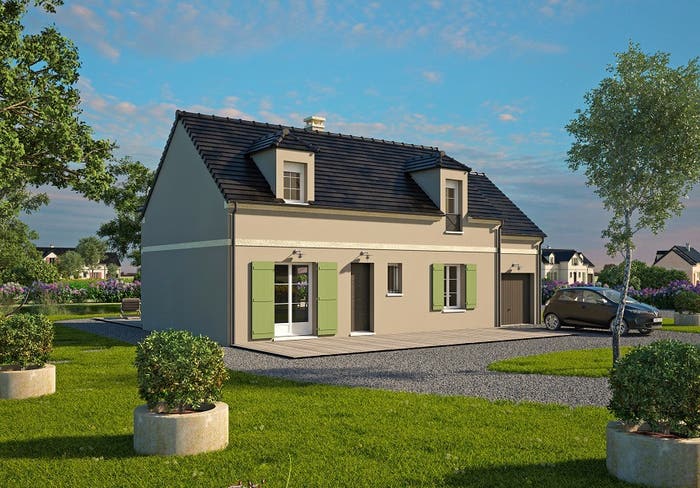 Maison 6 pièces à vendre - Coutevroult