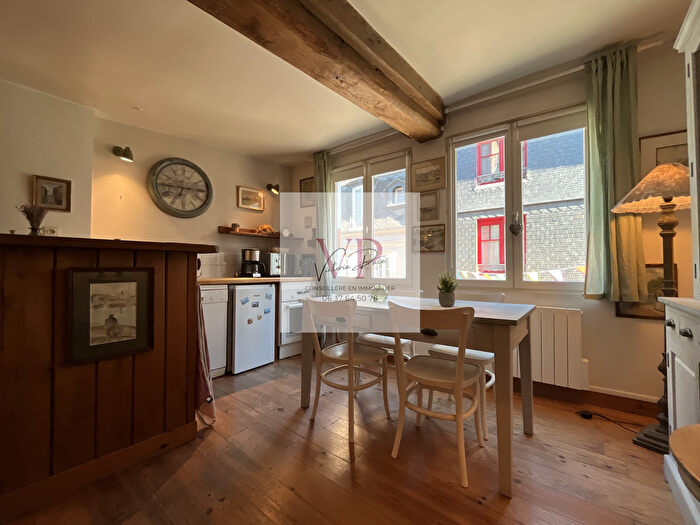 Appartement à vendre - Honfleur - 2 pièces - 1 chambre