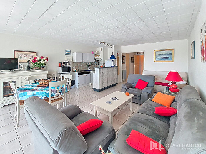 Appartement à vendre - Quiberon, Centre-ville, Grande Plage, Port Maria, Goviro, Kervozès - 2 pièces - 1 chambre