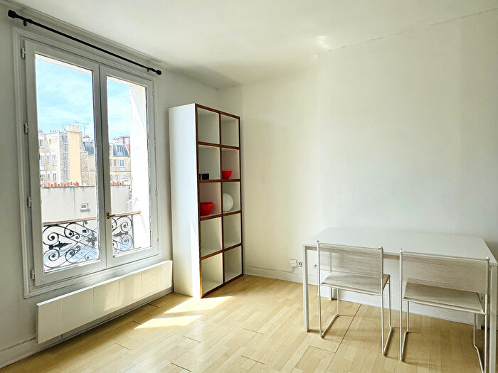 Paris 17ème, Pereire : Appartement 1 pièce à vendre