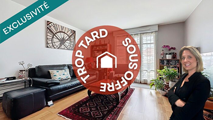 Appartement à vendre - Éragny, Pincevents - 2 pièces - 1 chambre