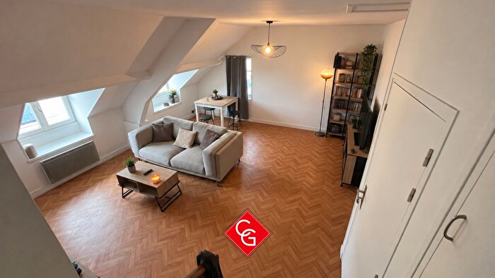 Appartement 3 pièces à vendre à Bayeux, Centre-ville, Saint-Jean