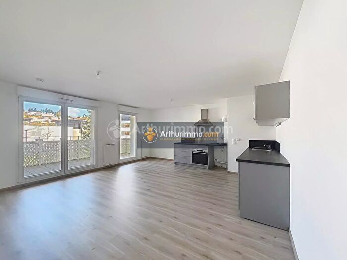 Appartement à louer - Chamalières, Hauteurs de Chamalières, Les Savarounes - 2 pièces - 1 chambre