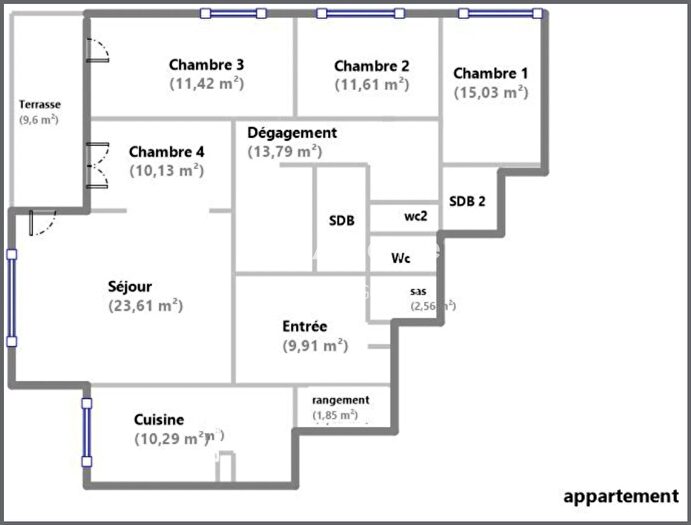 Maisons à vendre et appartements à louer - 3