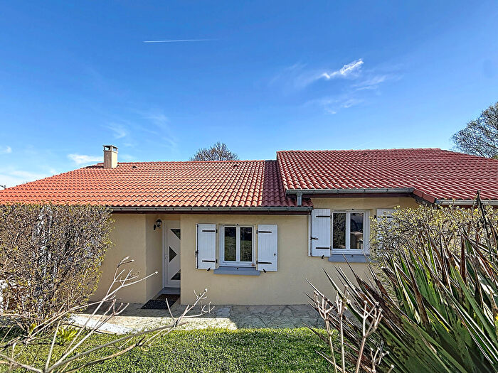 Maison à vendre - LIsle-dAbeau - 5 pièces - 4 chambres