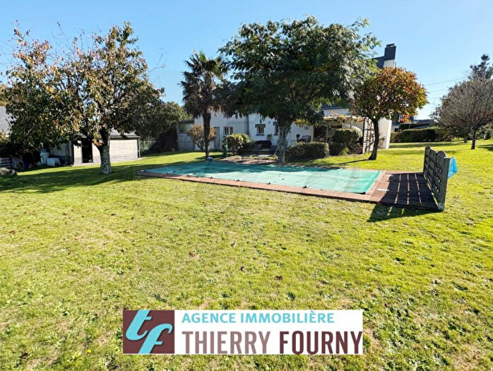 Maison à vendre - Treillières - 6 pièces - 5 chambres