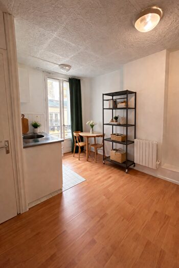 Paris 17ème, La Fourche, Guy Moquet - Appartement 1 pièce à vendre
