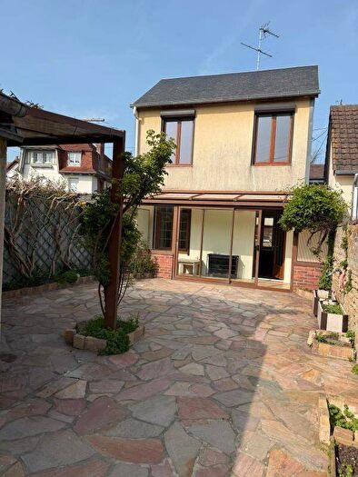 Maison à louer - Cabourg - 3 pièces - 2 chambres