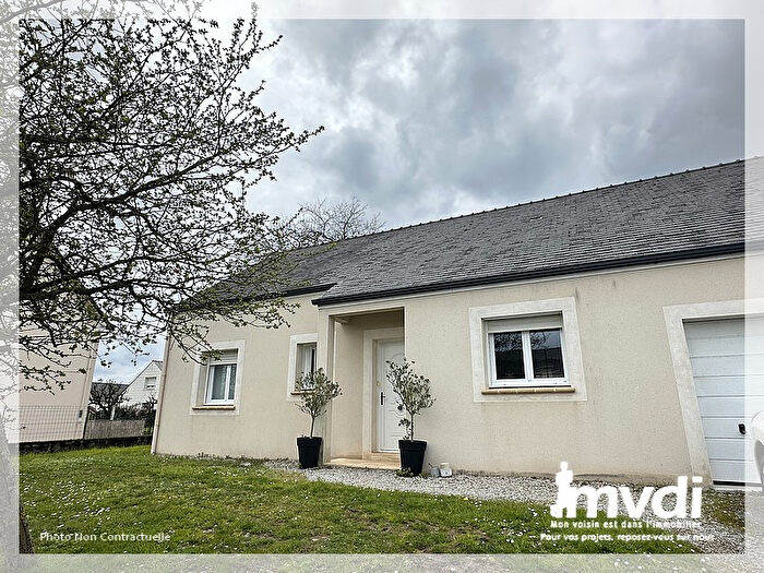 Maison à louer - Saint-Herblon - 4 pièces - 3 chambres