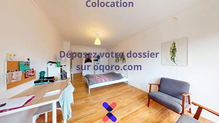 Appartement 5 pièces à Charpennes-Tonkin, Villeurbanne, à louer