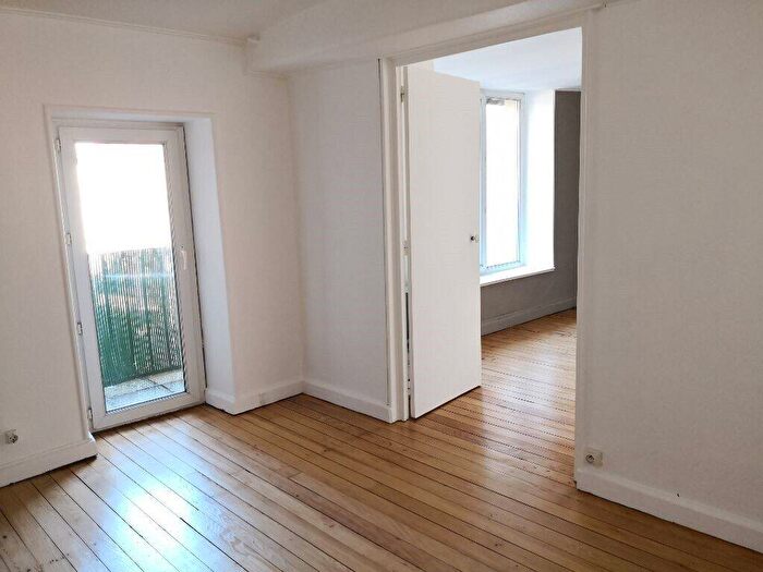 Appartement à louer - Léopold-Ville Vieille, Nancy - 1 pièce