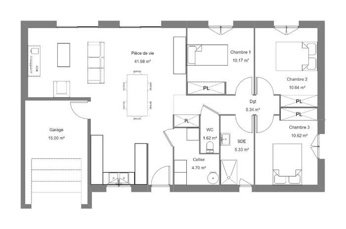 Maisons à vendre et appartements à louer - 2