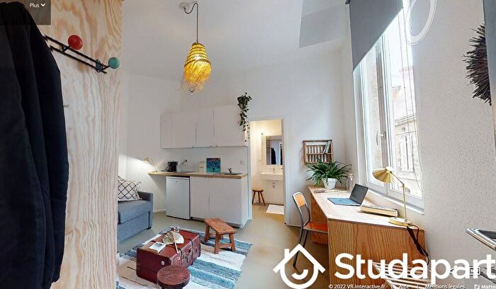 Appartement à louer - Bordeaux Sud - 1 pièce