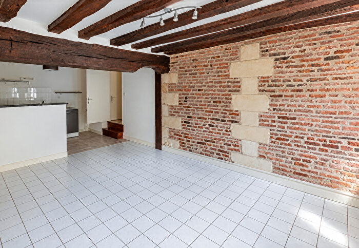 Appartement 1 pièce à Tours, Centre-ville, à vendre