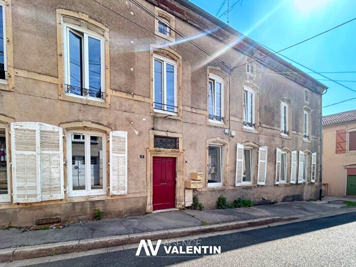 Thiaucourt-Regniéville - Appartement 4 pièces à louer