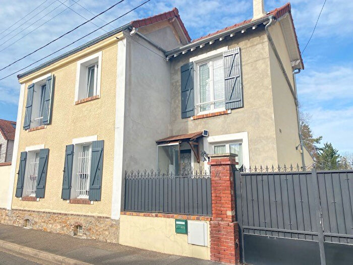 Maison à vendre - Sannois, Centre-ville, Bel Air - 4 pièces - 2 chambres